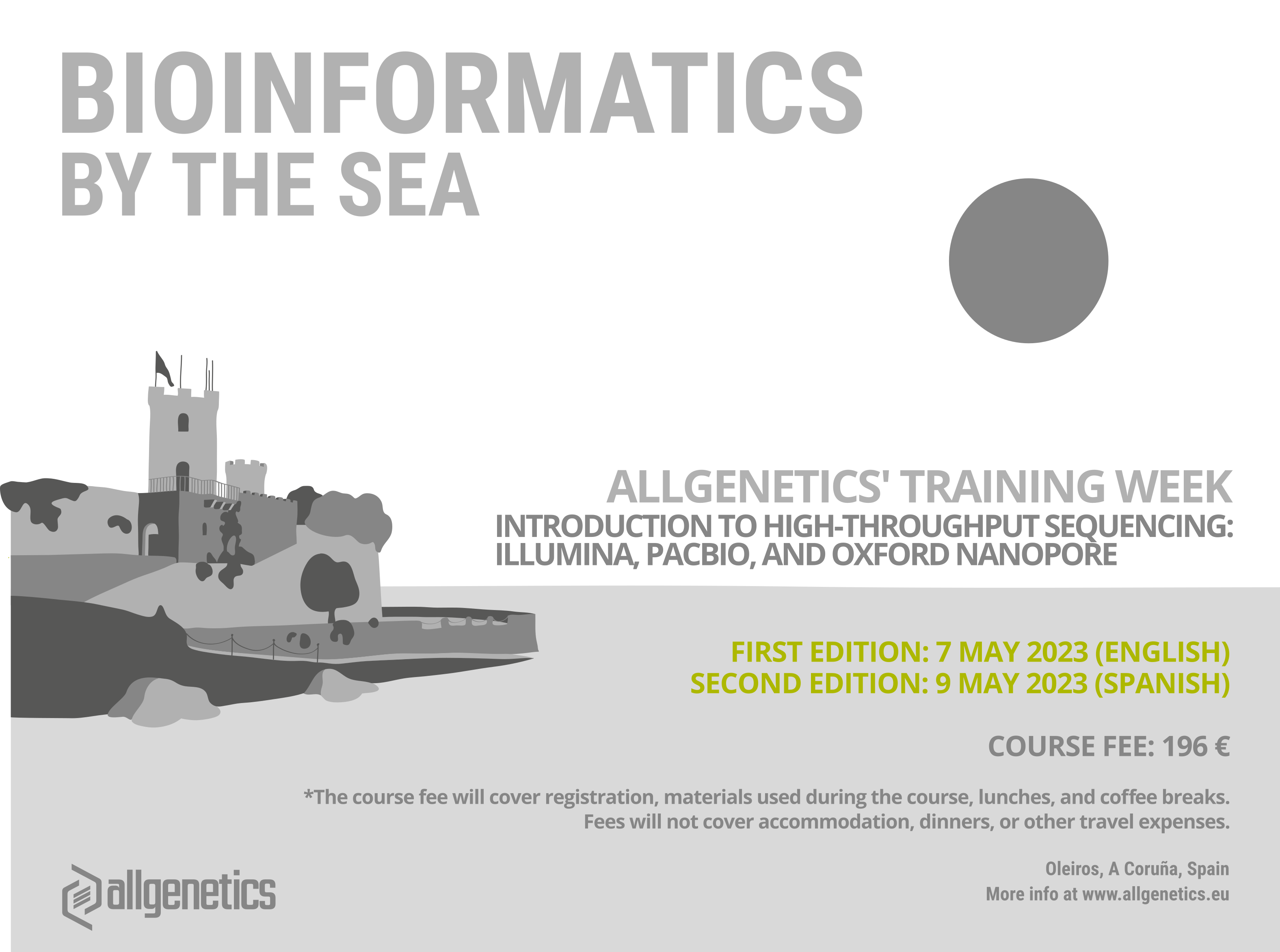 Introduction to high-throughput sequencing | AllGenetics