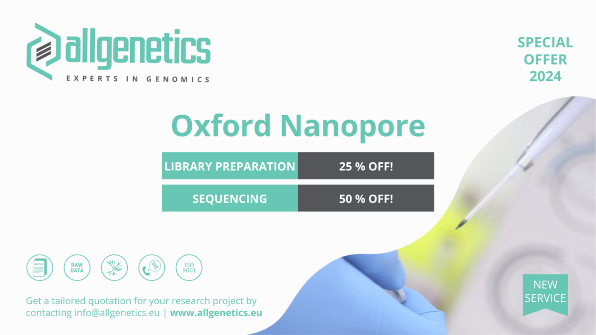 Nanopore sequencing services | AllGenetics